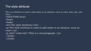 HTML Attributes.pptx