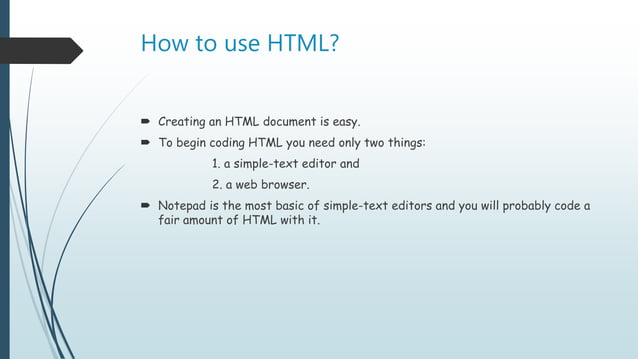 Html basic | PPT