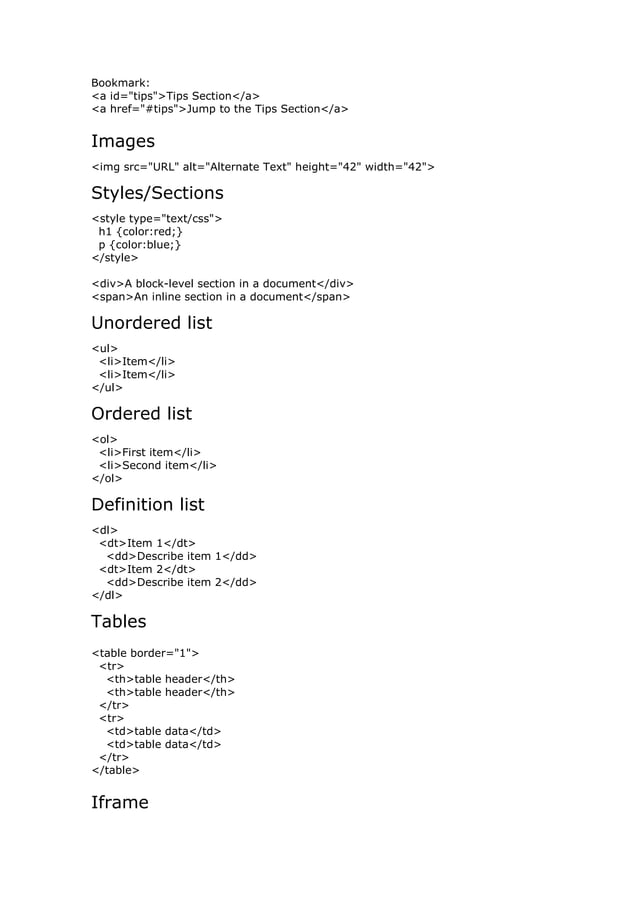 Modulo4- Html-Guia | PDF