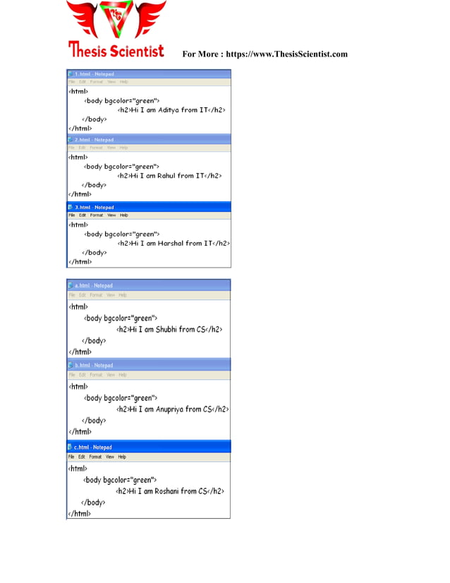 HTML guide for beginners | PDF