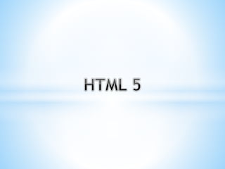 Html basics | PPT