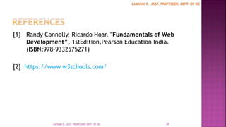 Html basics | PDF | Web Design and HTML | Internet