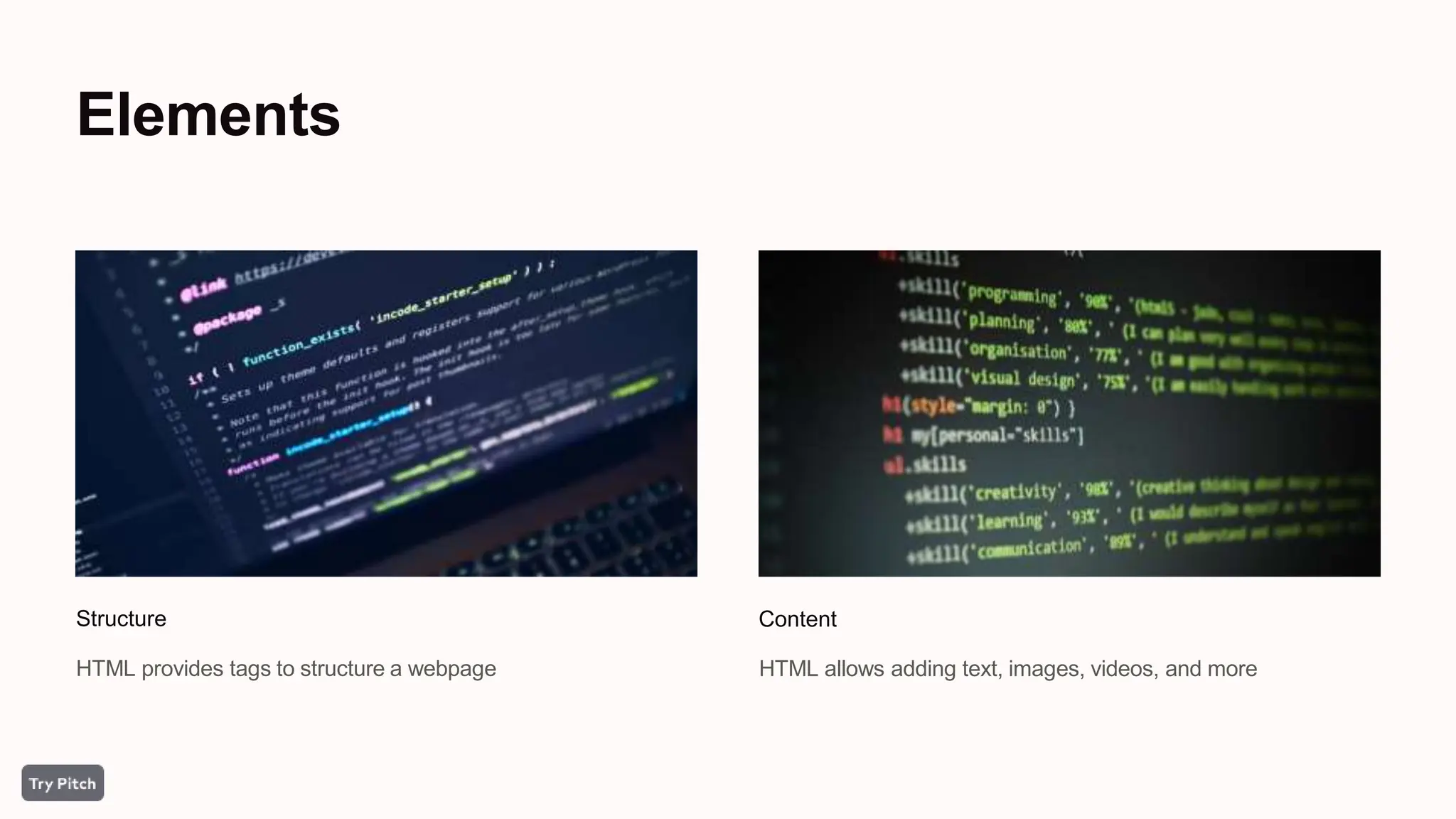 HTML Basics by Goutham R Gowda/IntelliLearn | PPTX | Web Design and HTML | Internet
