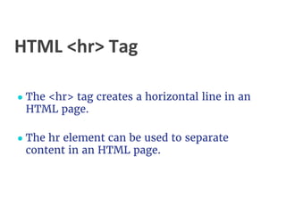 Html basic tags | PPTX