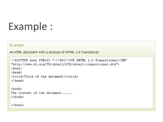 Html basic tags | PPTX