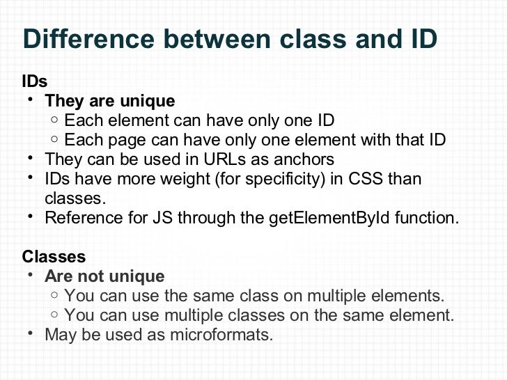 Html And Css Best Practices 2 Hour Workshop 5315