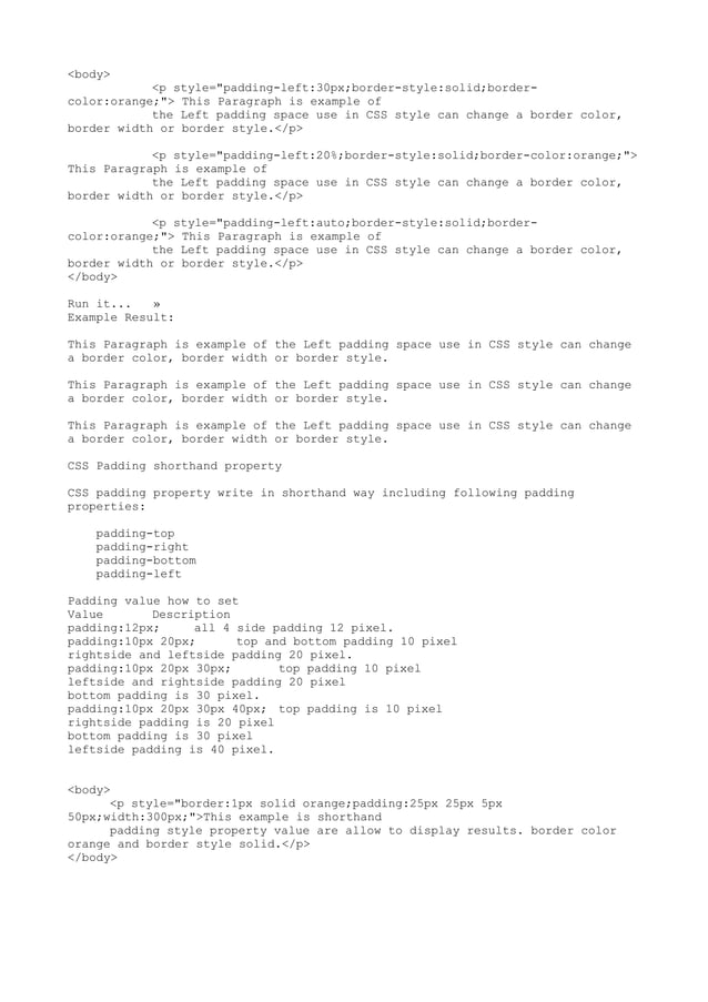 Html book | TXT | Web Design and HTML | Internet