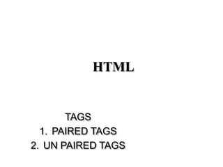 HTML CHAPTERS_VIJAY.ppt