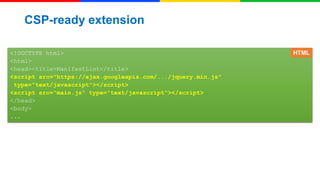 Chrome Apps & Extensions | PPT