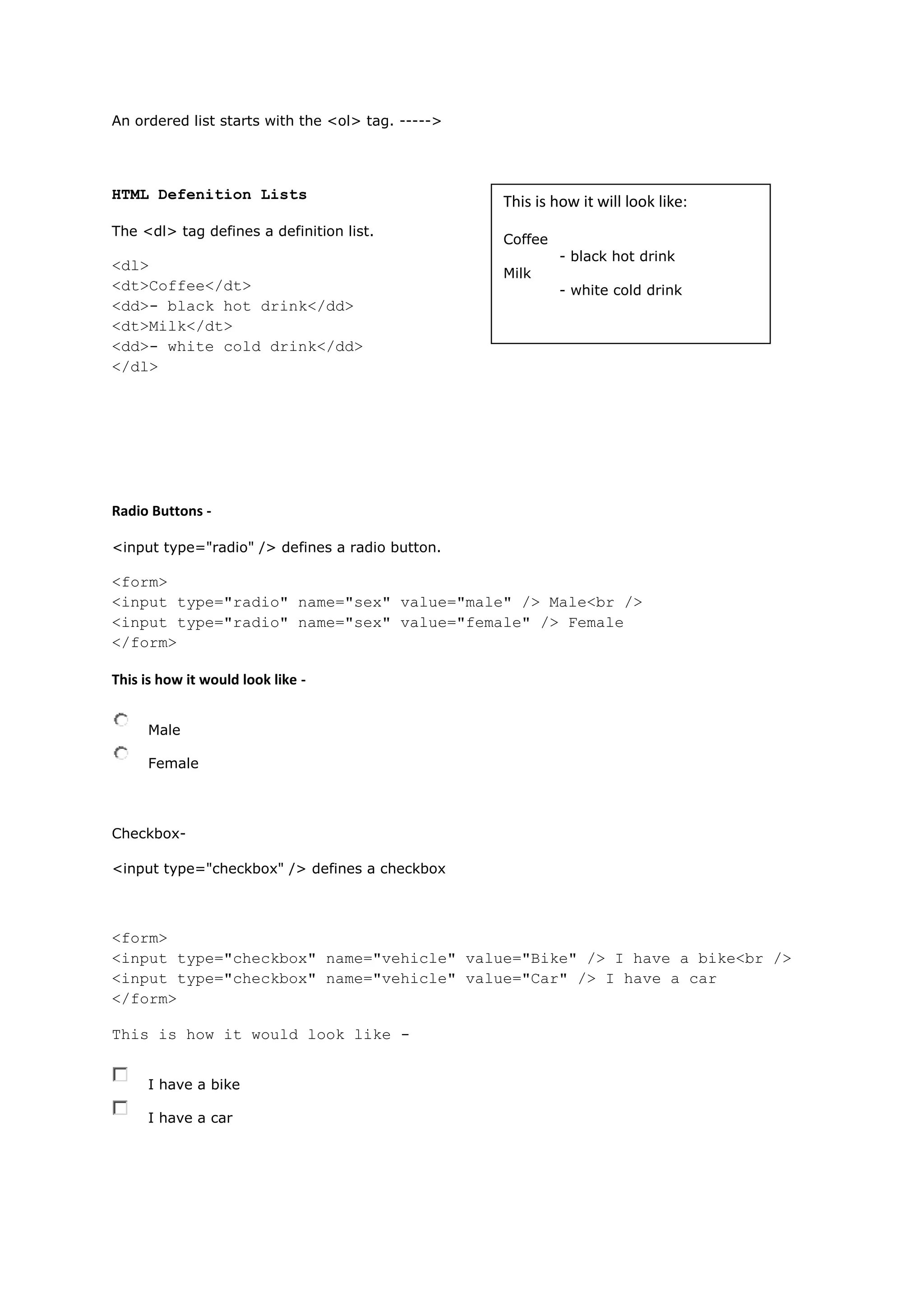 Html Coding Work Pdf