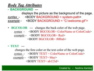 Html complete | PPTX