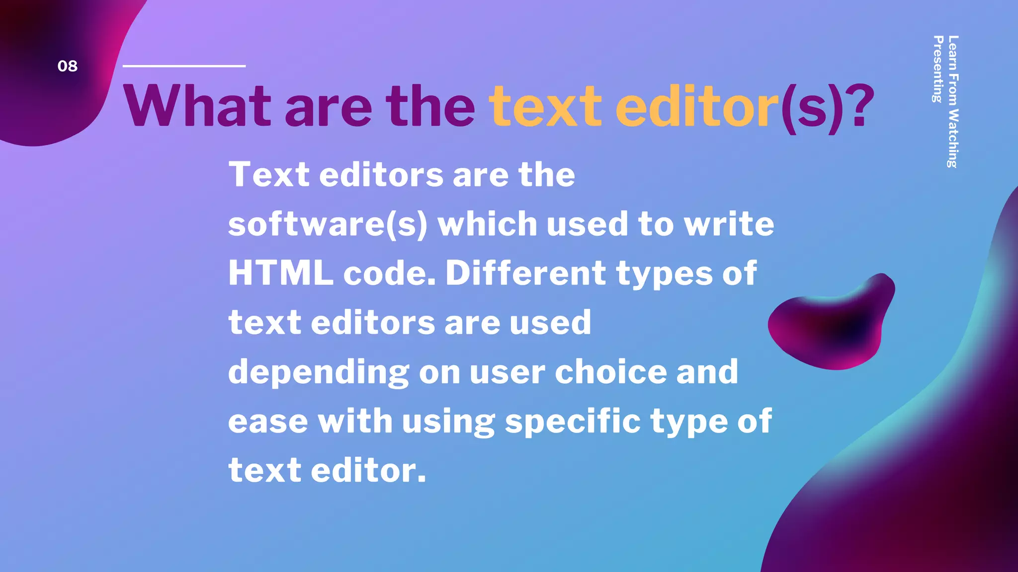 Html Complete Course Lec 1 What Is Html Ppt 8097