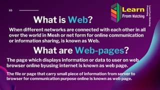 Html complete course | Lec -1 | what is html | PPT