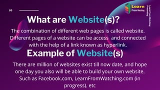 Html complete course | Lec -1 | what is html | PPT