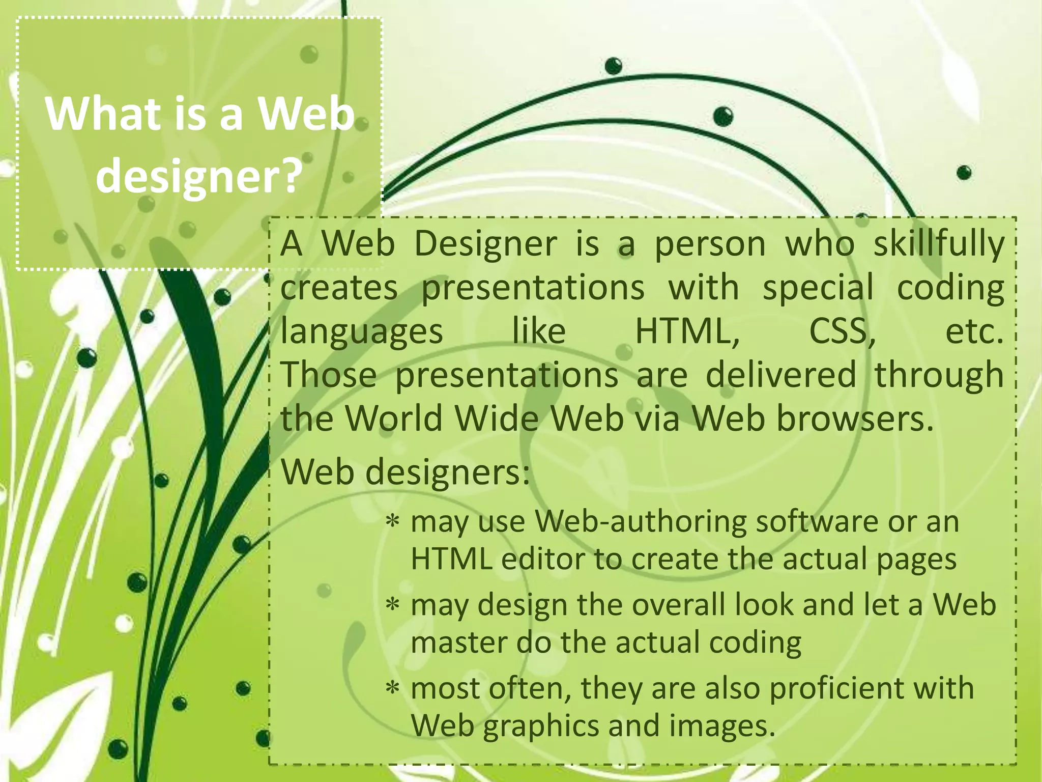 Html Css And Web Designing Ppt 0297