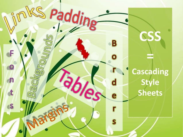 Html, CSS & Web Designing | PPTX