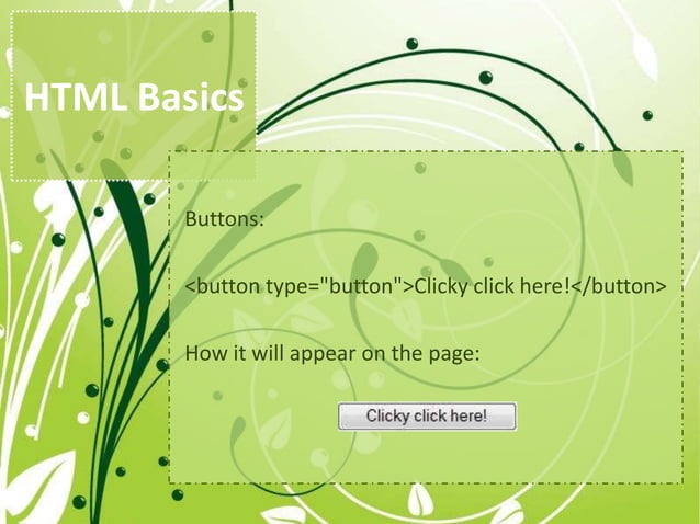Html, CSS & Web Designing | PPT