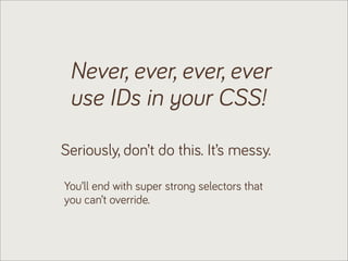 HTML+CSS: how to get started | PPT