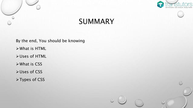 HTML CSS | Computer Science | PPTX HTML CSS | Computer Science | PPTX