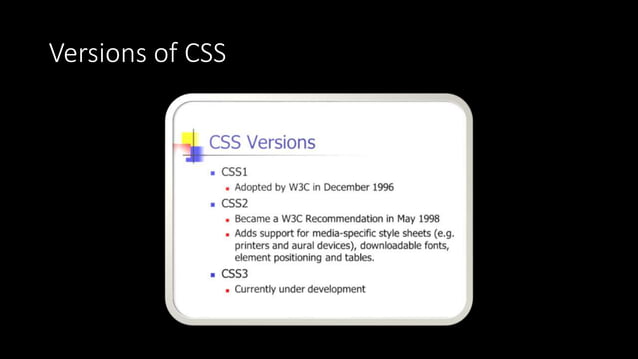 Html & CSS | PPTX | Web Design and HTML | Internet