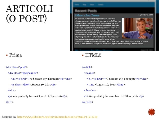 HTML (+ DOM) + CSS | PPT