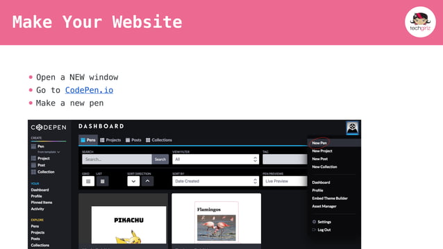 Build a Website Using HTML + CSS | PDF