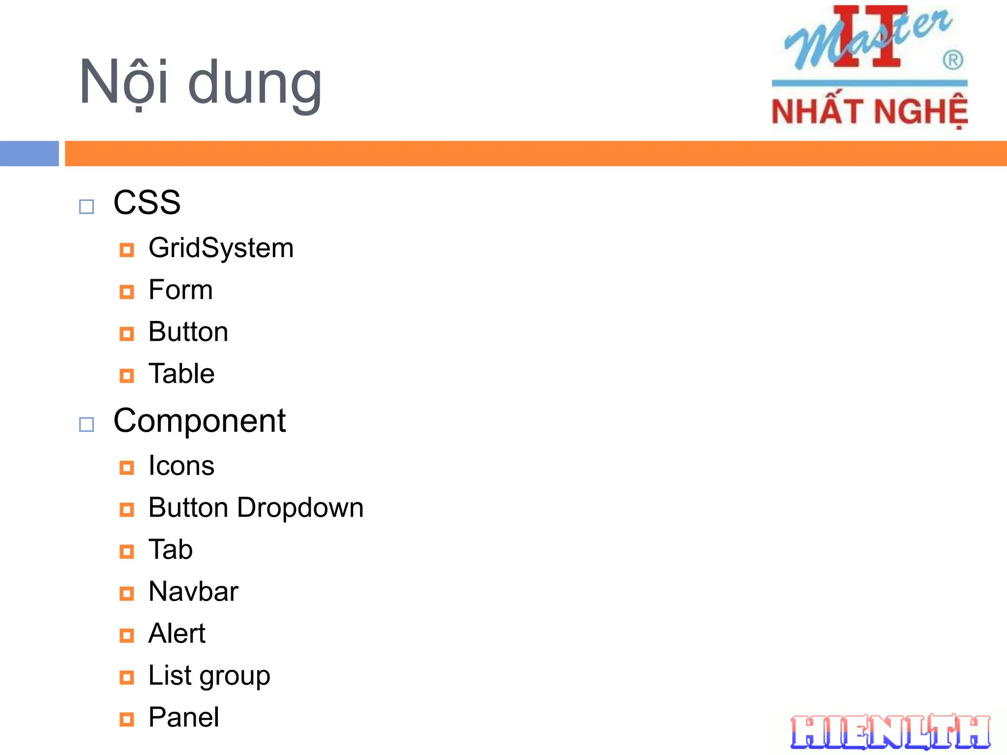 Giáo trình HTML CSS Nhất Nghệ - Lập trình web | PDF
