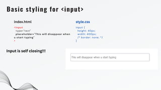 HTMLCSS 101.pdf | Free Download