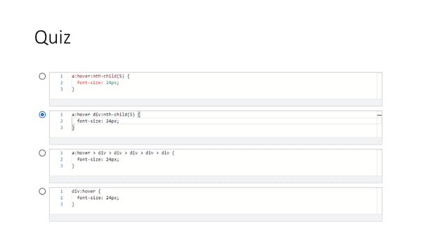 HTML, CSS, and Javascript for Web developed by hu | PPT