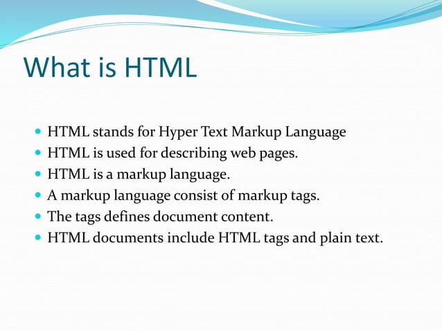 Html Css And Jquery Introduction Ppt