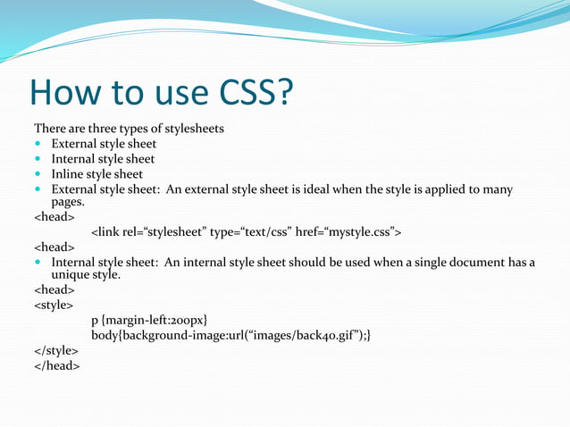 Html Css And Jquery Introduction Ppt