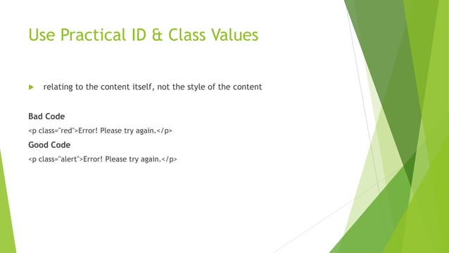 Html Css Bestpractices Ppt