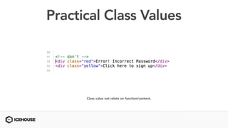 HTML CSS Best Practices | PDF