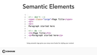 HTML CSS Best Practices | PDF