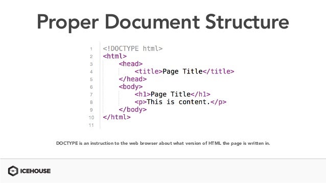 HTML CSS Best Practices