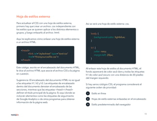 html y css | PDF