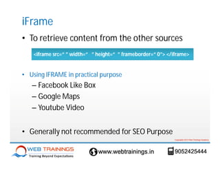 HTML and CSS Basics for SEO Professional | PDF