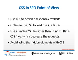 HTML and CSS Basics for SEO Professional | PDF
