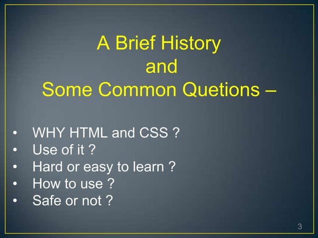 Html Css Intro Sanskar Saurabh Pptx