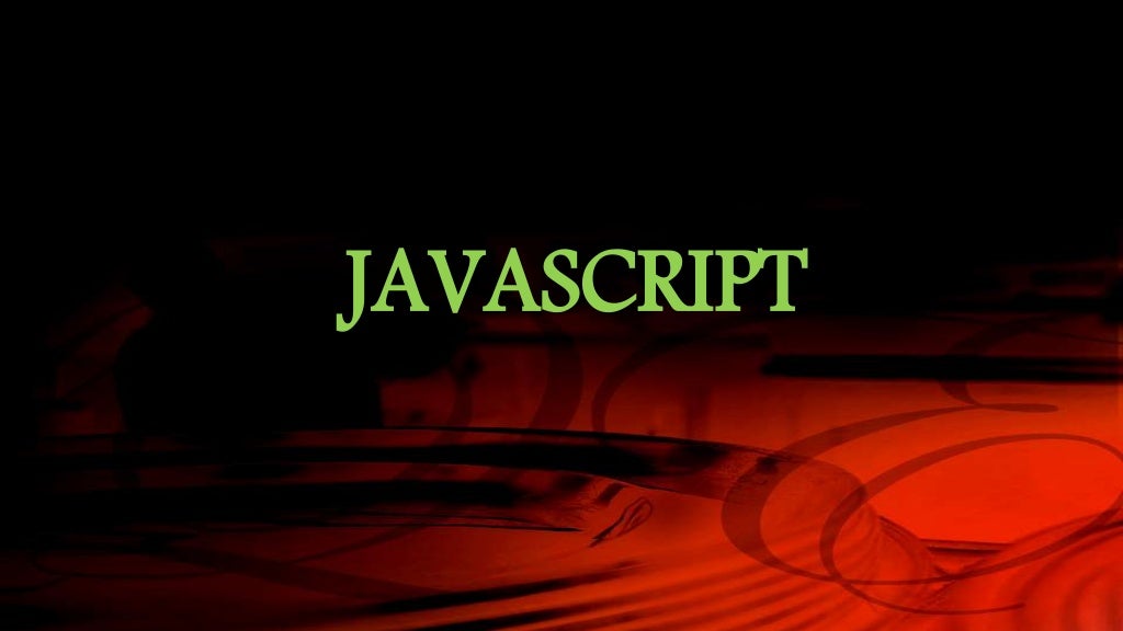 HTML, CSS And JAVASCRIPT!