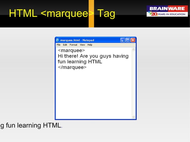 Web Development Using Html And Css Ppt 7973
