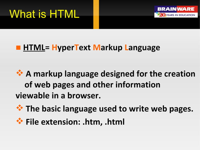 Web Development Using Html And Css Ppt 