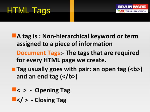 Web Development using HTML & CSS | PPT Web Development using HTML & CSS | PPT