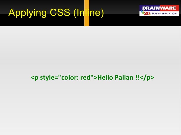 Web Development using HTML & CSS