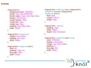 Introduction of Html/css/js | PPT