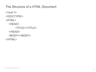 HTML CSS JavaScript jQuery Training