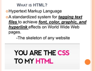 Html&css pp | PPT