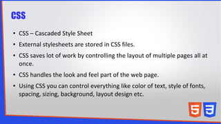 Fresh Start HTML & CSS | PPT
