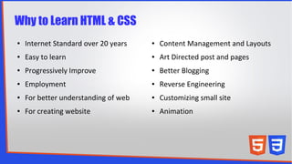 Fresh Start HTML & CSS | PPT