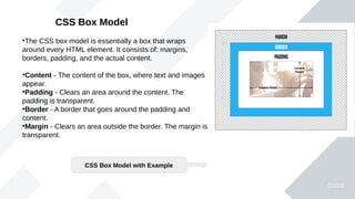 HTML5 and CSS Fundamentals MOOC Course College Presentation | PPTX